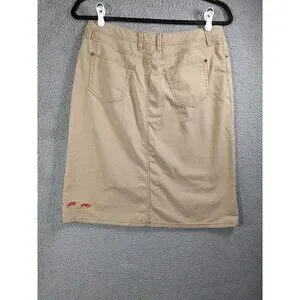 Eddie Bauer | Skirts | Eddie Bauer Skirt Womens 4 Cotton Stretch ...